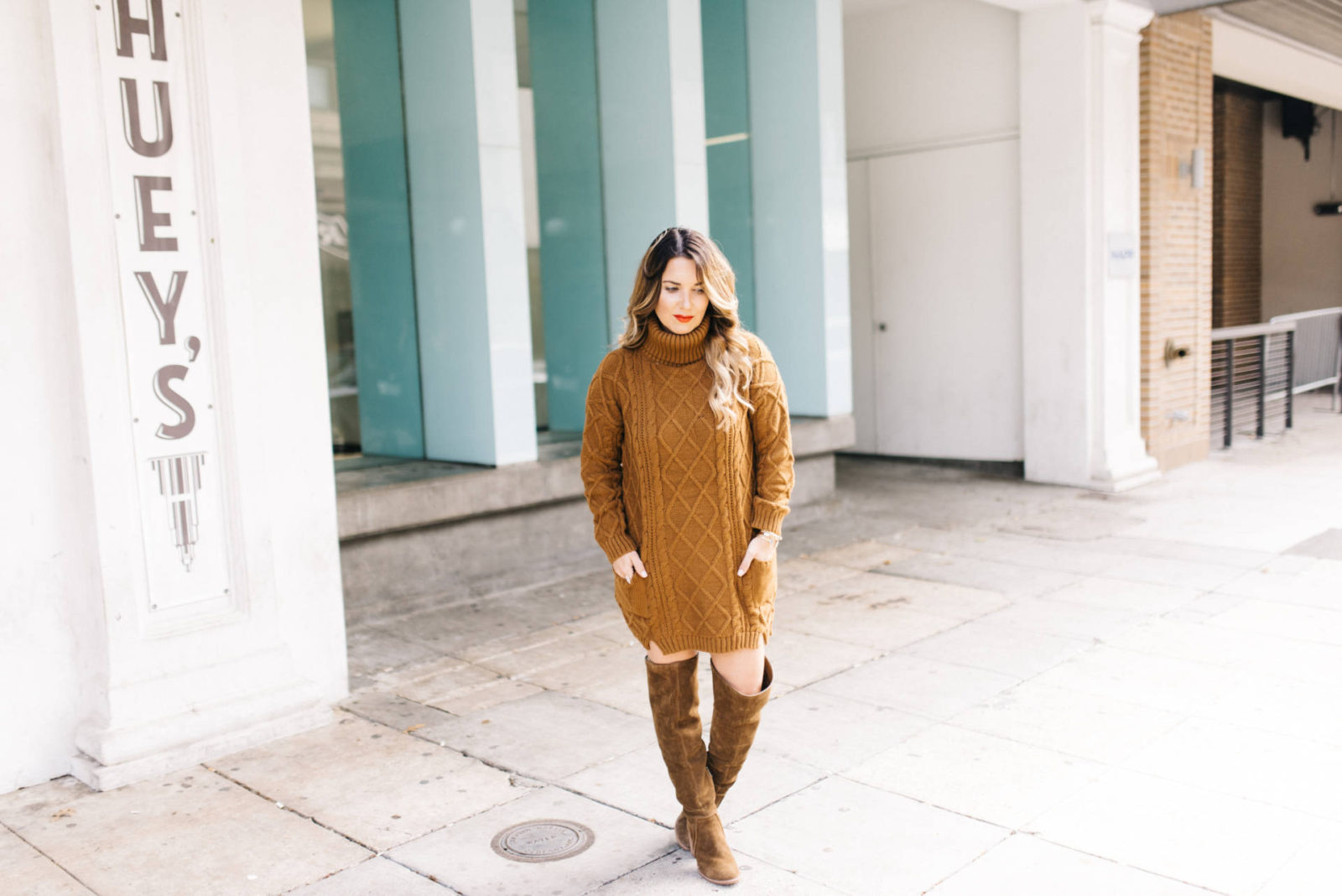 Cable Knit Sweater Dress A Statement Piece Dashing Darlin